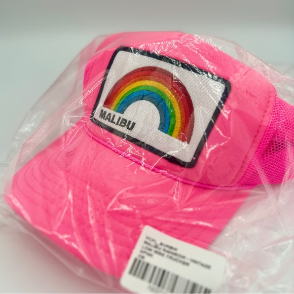 Aviator Nation | Accessories | Nwt Aviator Nation Pink Trucker Hat ...